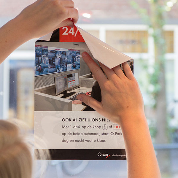 Statische stickers bestellen? Dat doet je bij ons! | Ikwilstickers.nl