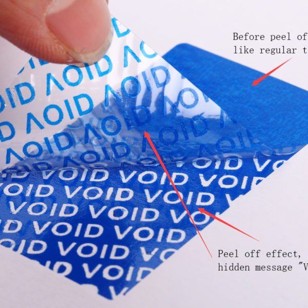 Ultra destructable stickers in hoge kwaliteit laten drukken ...